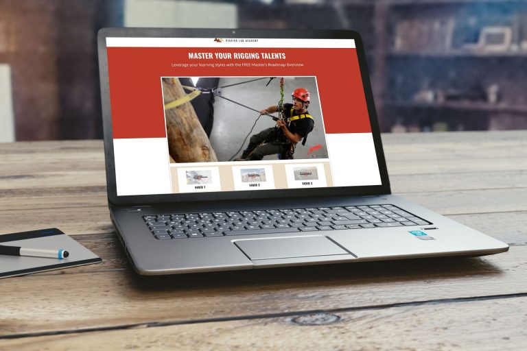 Master’s Roadmap Signup | Rigging Lab Academy