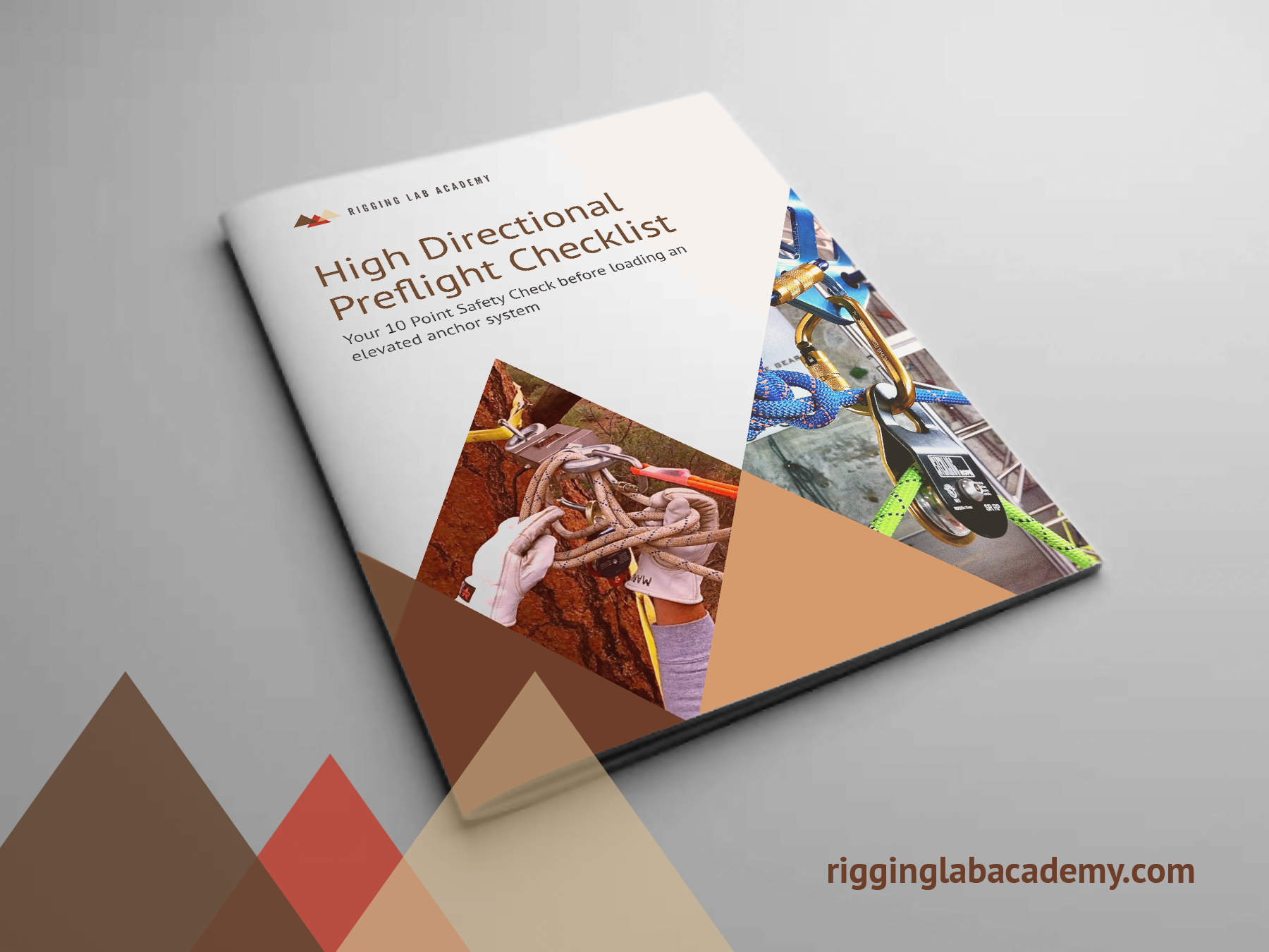 Free Guide: High Directional Preflight Checklist | Rigging Lab Academy