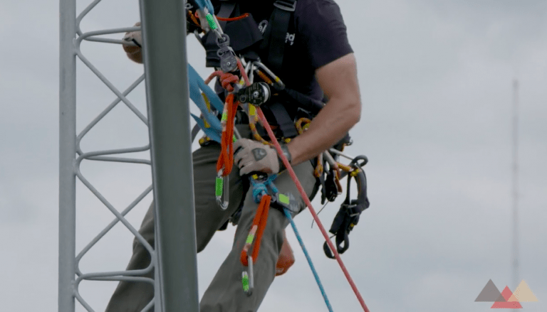 Tower Rescue Ground Control Twin Tension Skate Block | Rigging Lab Academy