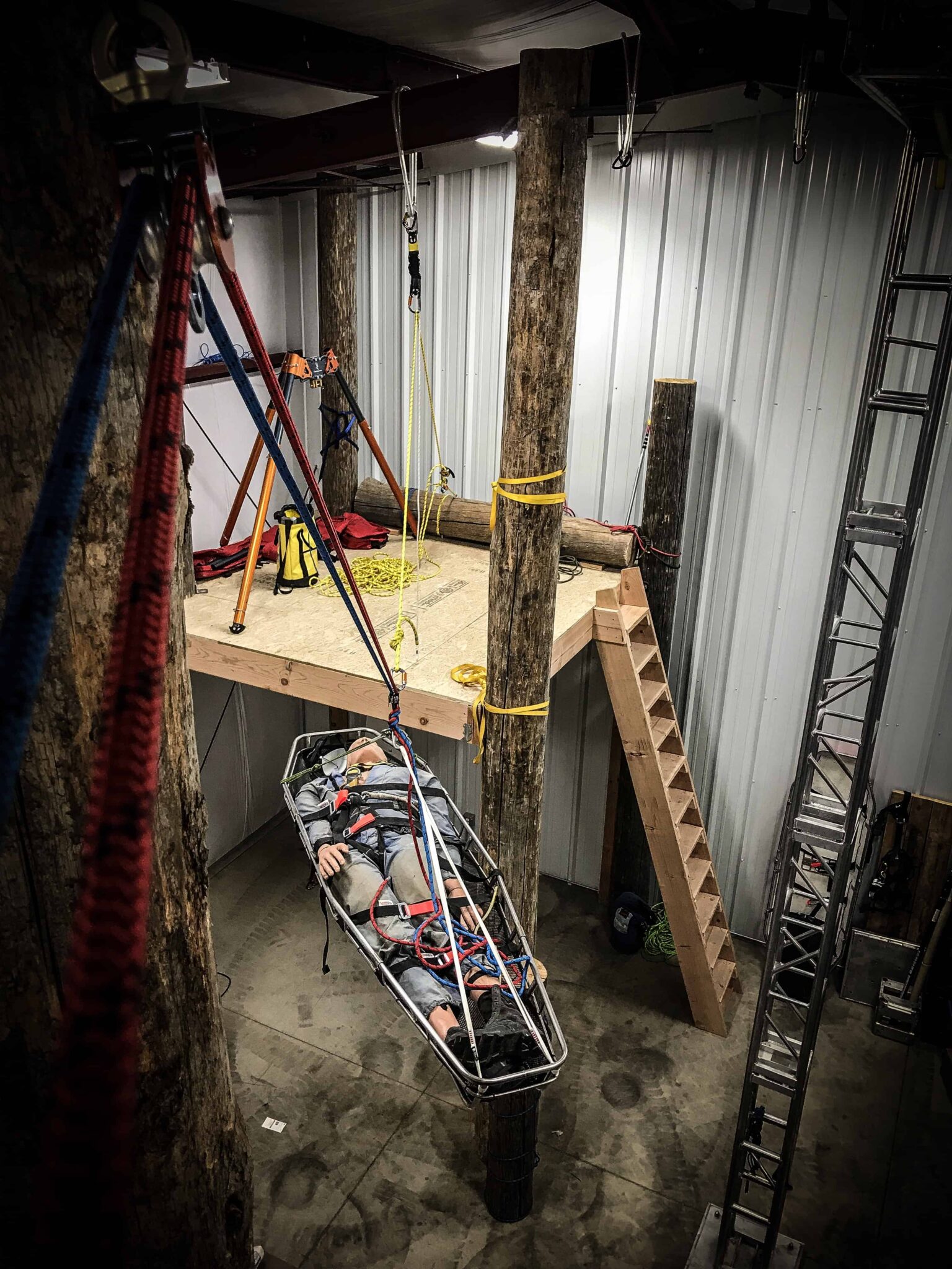 Two (Twin) Tension Rope Systems Archives | Rigging Lab Academy