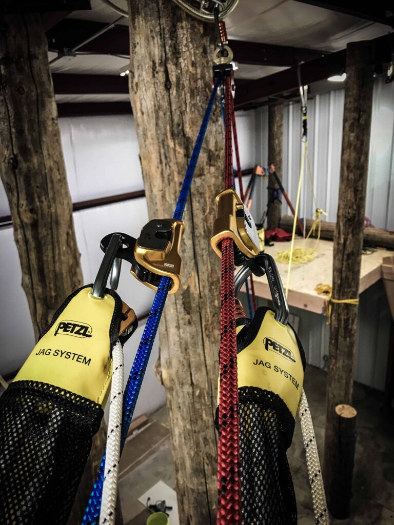 Litter Hauling Techniques Using Twin Tension Rope Systems | Rigging Lab ...