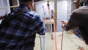 Litter Hauling Techniques Using Dual Capacity or Twin Tension Rope ...