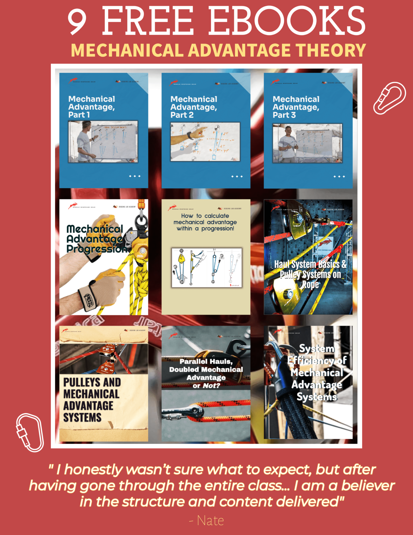 Haul System Basics Pulley Systems and Mechanical Advantage | Rigging ...