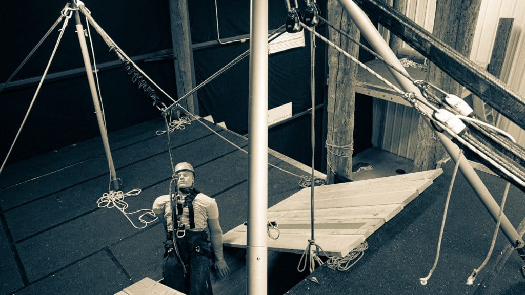 Two-Tension Rope System with Dynamic Directional Offset | Rigging Lab ...