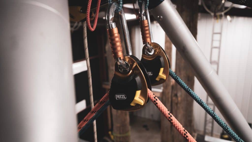Two-Tension Rope System with Dynamic Directional Offset | Rigging Lab ...