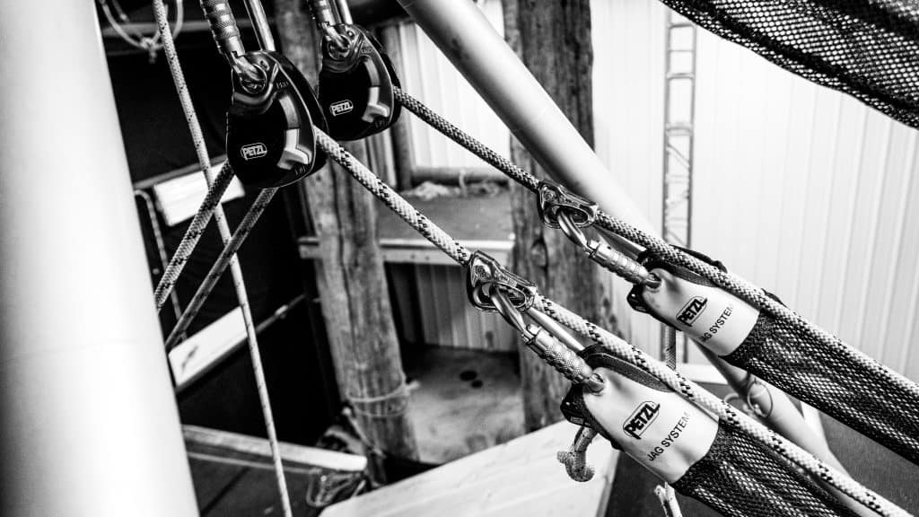 Two-Tension Rope System with Dynamic Directional Offset | Rigging Lab ...