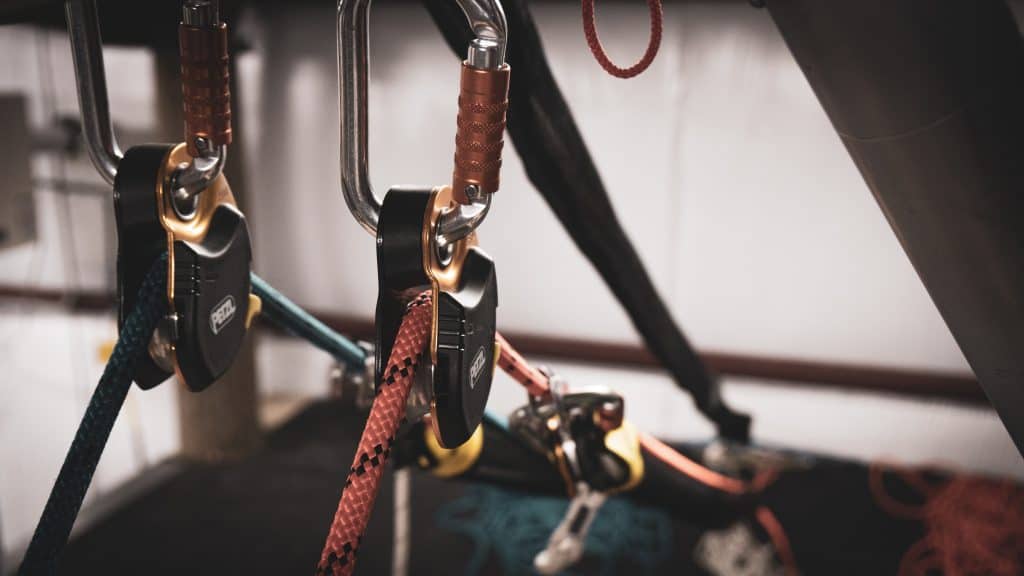Two-Tension Rope System with Dynamic Directional Offset | Rigging Lab ...