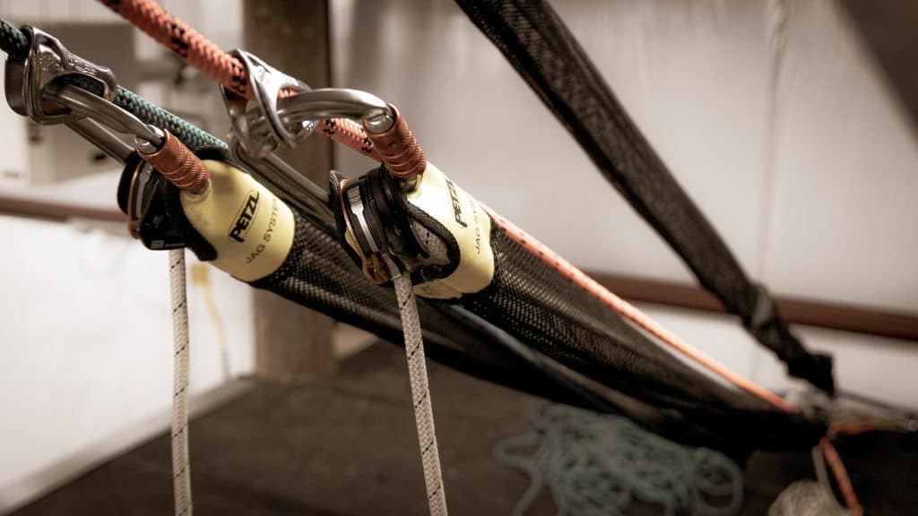 Two-Tension Rope System with Dynamic Directional Offset | Rigging Lab ...