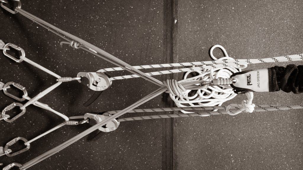 Two-Tension Rope System with Dynamic Directional Offset | Rigging Lab ...