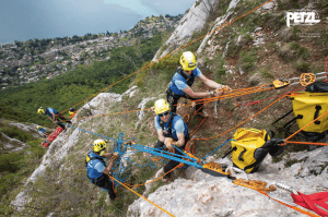 Comparison between Petzl MAESTRO and PETZL I’D for a rescue using twin ...