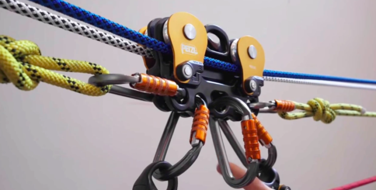 Petzl REEVE: Versatile Highline Pulley for Rescue Systems | Rigging Lab ...