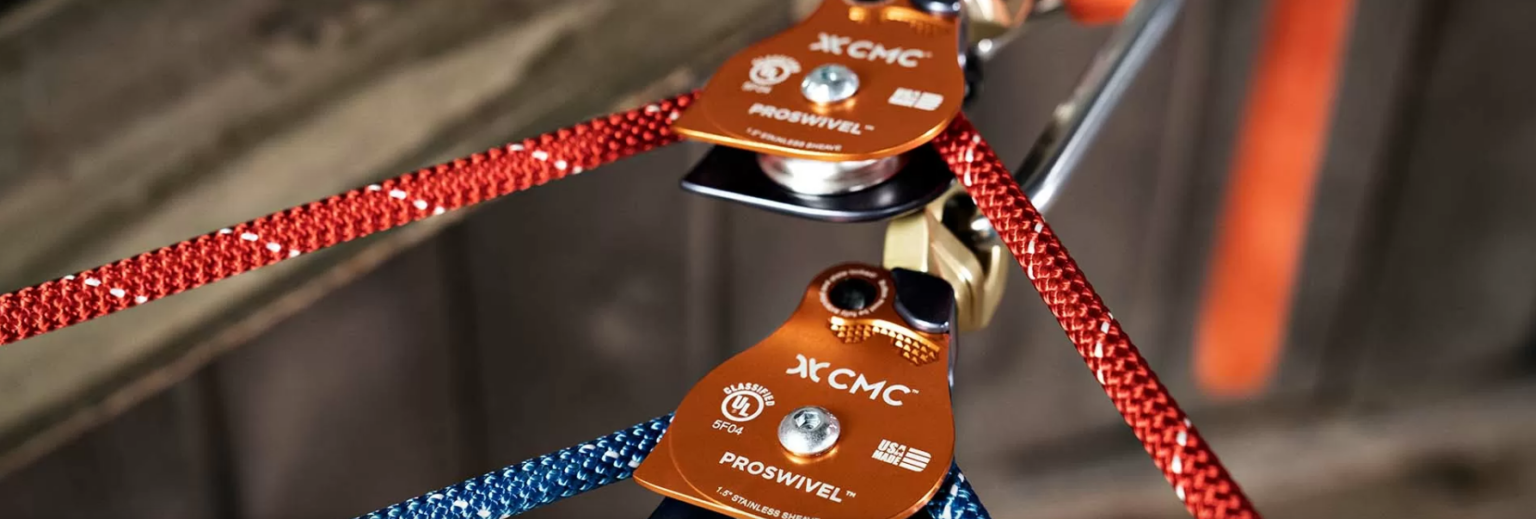 Pulleys and Mechanical Advantage Systems | Rigging Lab Academy