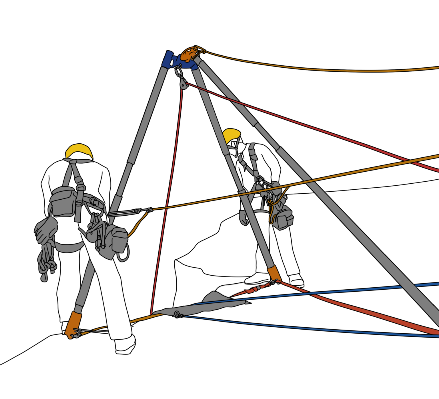 High Angle Rescue Techniques Tools and Training | Rigging Lab Academy