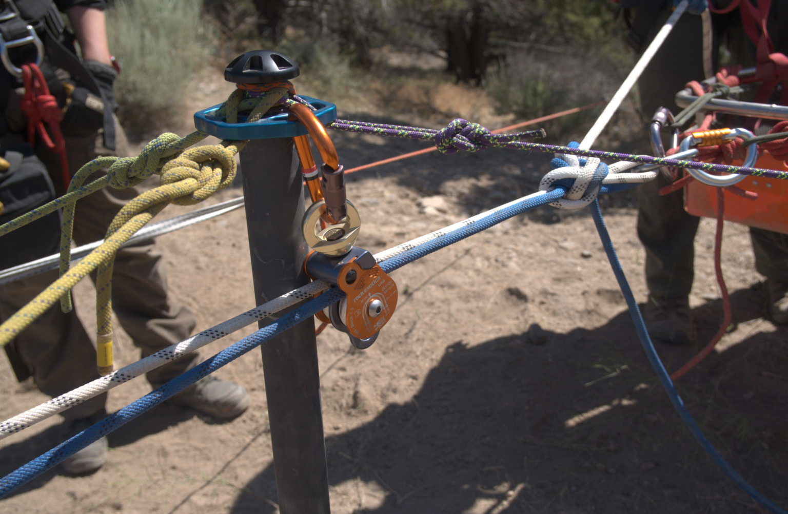 Essential Rope Rescue Skills On-Demand | Rigging Lab Academy