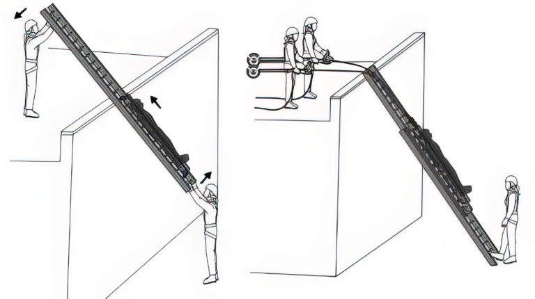 Moving and Leaning Ladders in Rescue Operations | Rigging Lab Academy