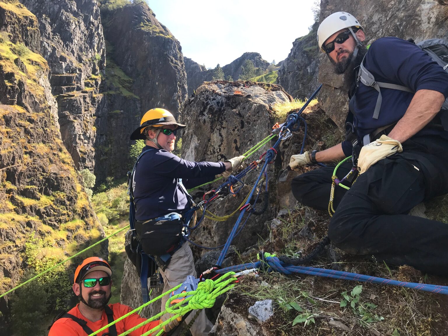 Anchor Selection in Rope Rescue | Rigging Lab Academy