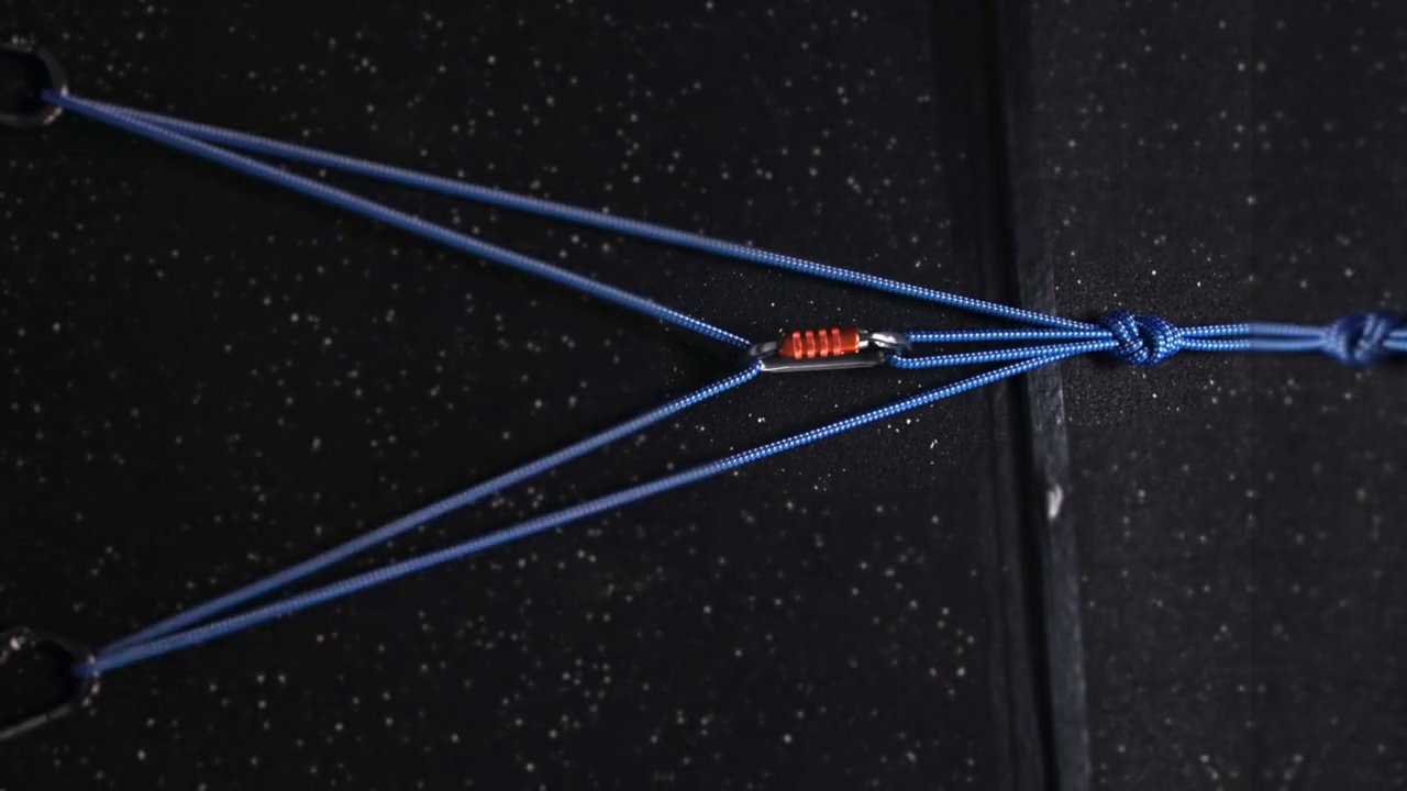 Load Distributive Anchor Fixed Rope with Double Loop Figure Eight ...