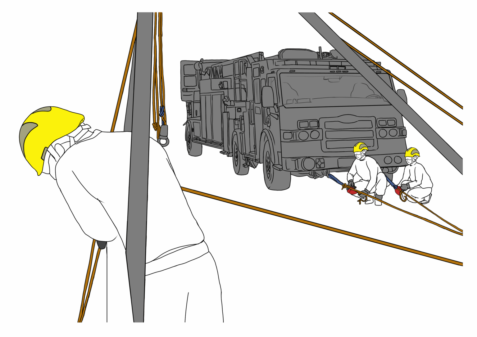 Types of Anchors in Rope Rescue | Rigging Lab Academy