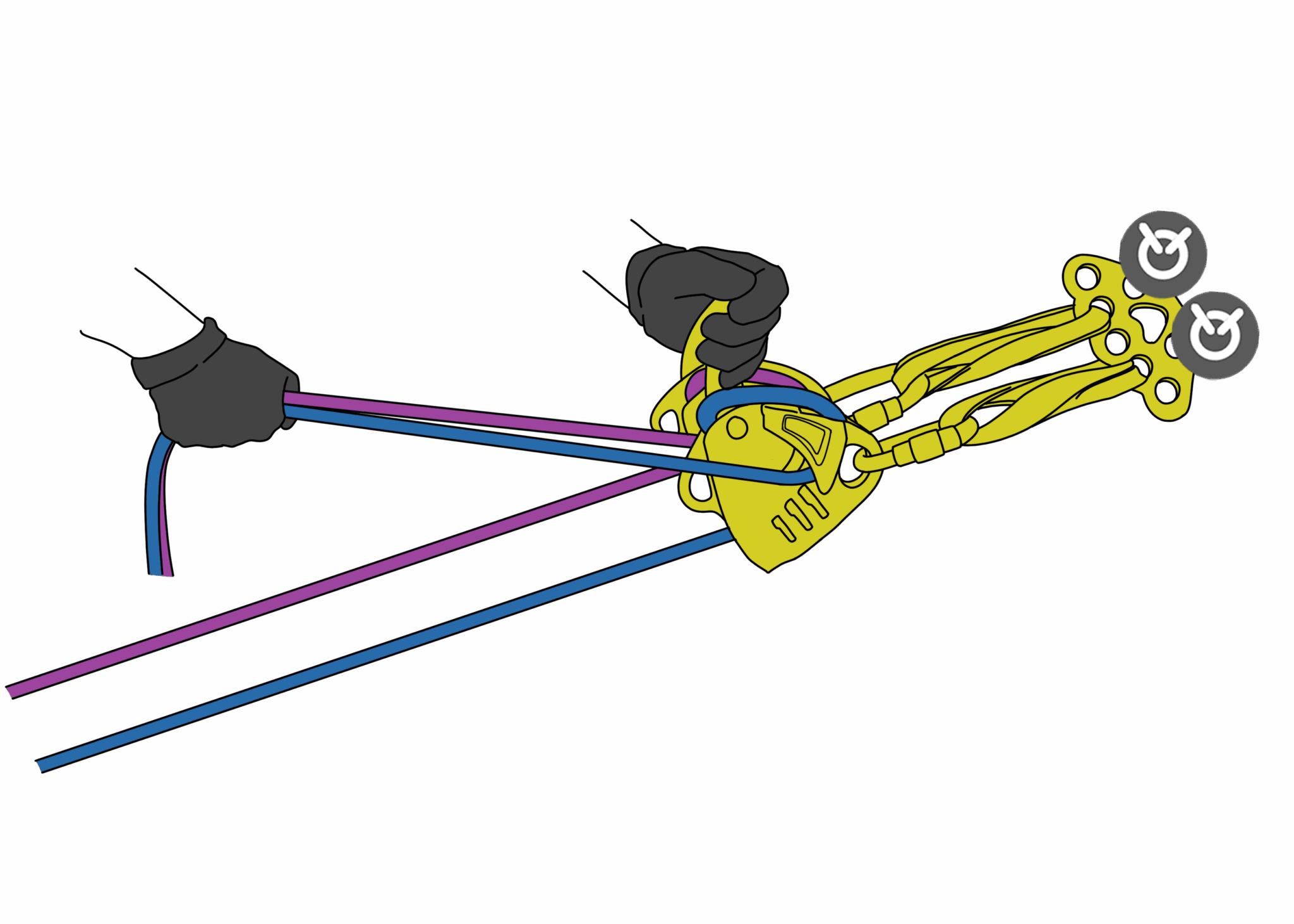 Two (Twin) Tension Rope Systems Archives | Rigging Lab Academy