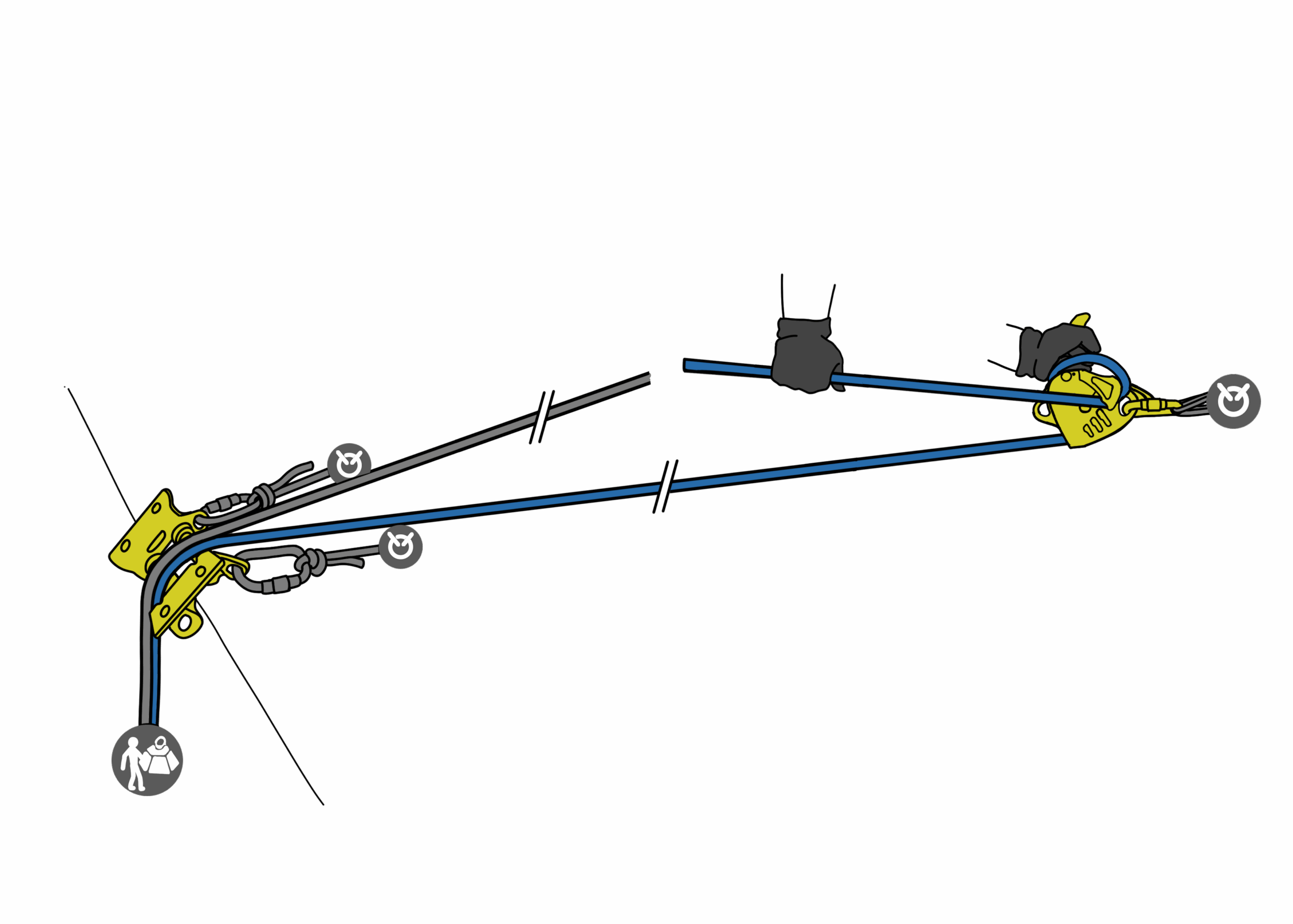 Lowering with Confidence Using the Single-Tensioned Rope System ...