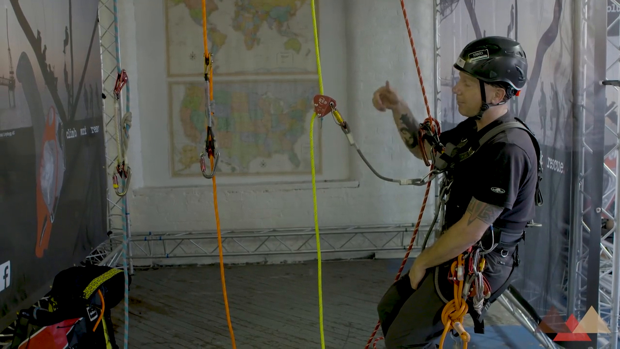 Primary vs Backup The Difference in Dual-Rope Systems | Rigging Lab Academy