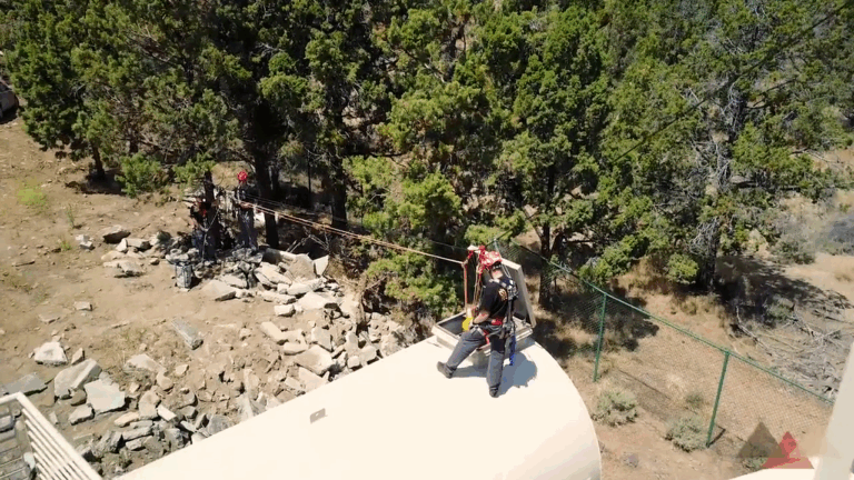 Norwegian Reeving in Highline Rescue Systems | Rigging Lab Academy