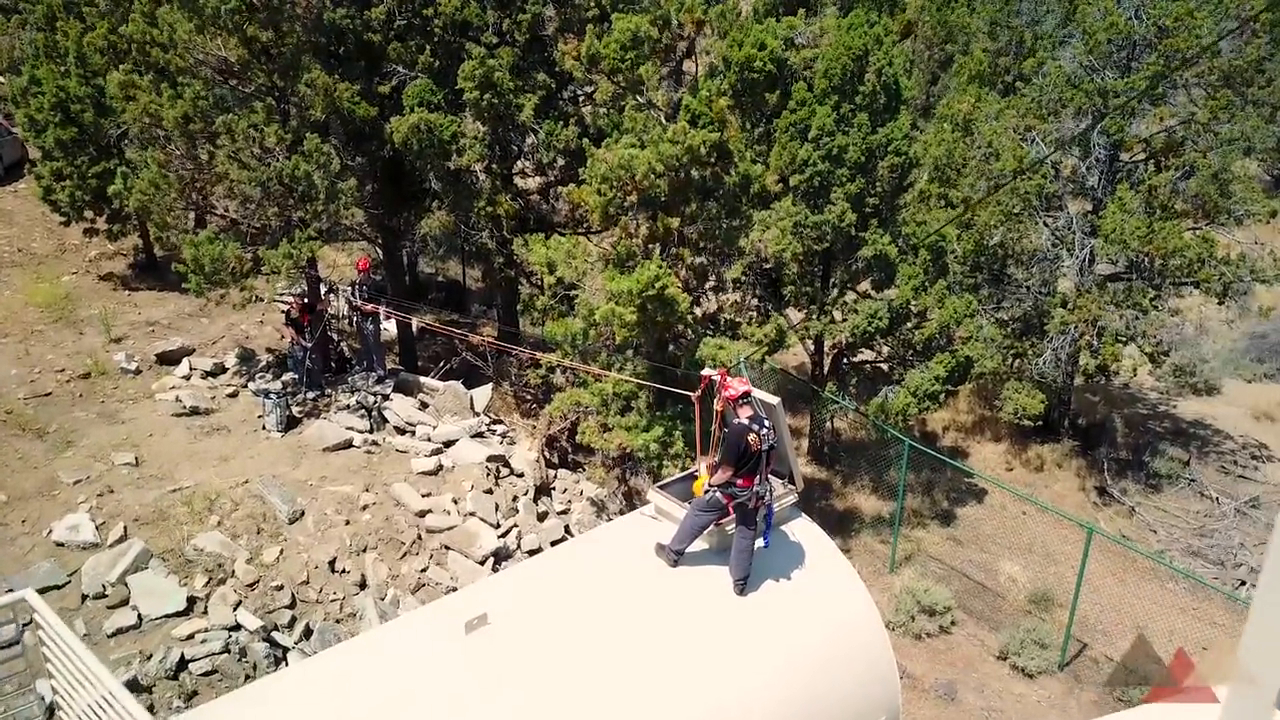 Norwegian Reeving in Highline Rescue Systems | Rigging Lab Academy